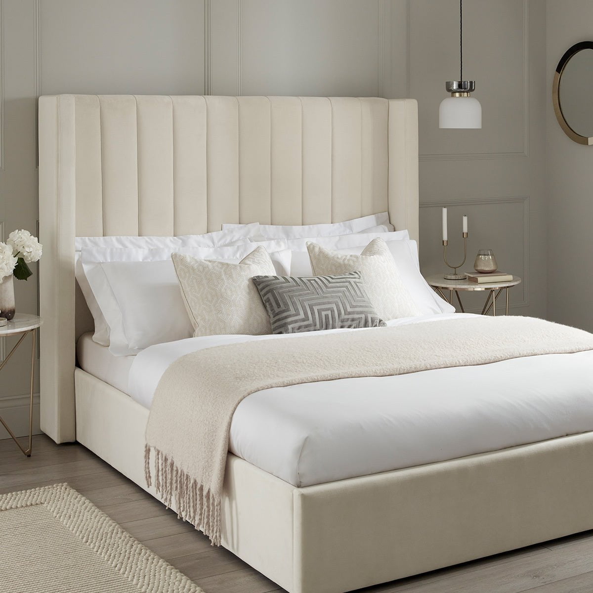 Madison Ottoman Storage Bed Ecru DUSK madison-ottoman-storage-bed-ecru-dusk