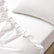 100% Egyptian Cotton 600 Thread Count Fitted Sheet - White – DUSK