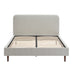 Ascot Bed Frame - Sage Stripe – DUSK