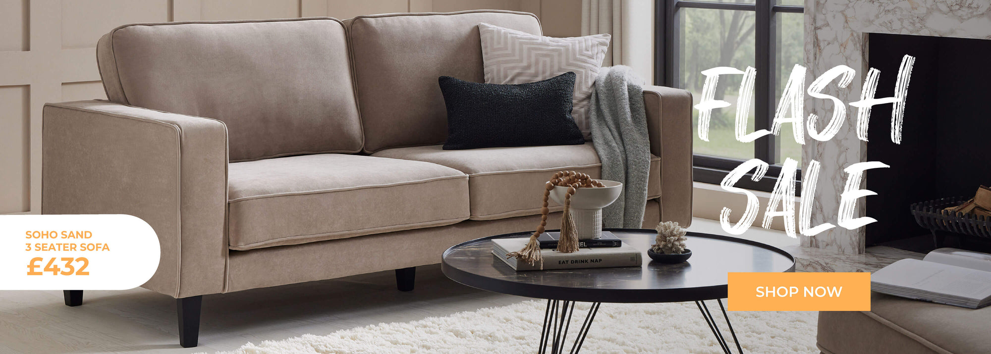 DUSK | Luxury Sofas, Beautiful Beds & Chic Homeware for Less