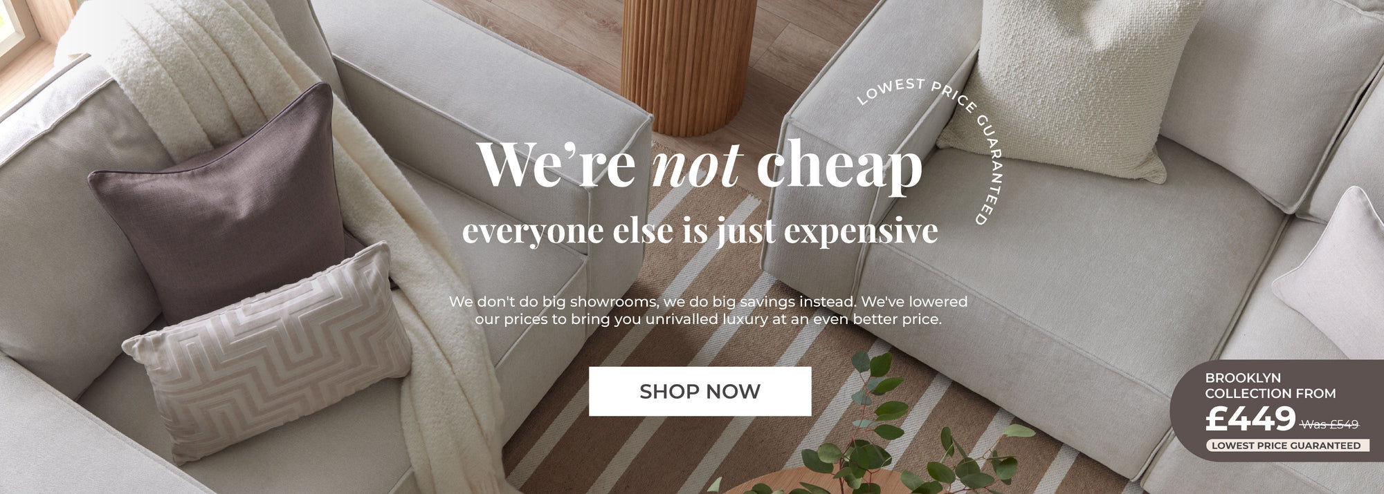 DUSK | Luxury Sofas, Beautiful Beds & Chic Homeware for Less