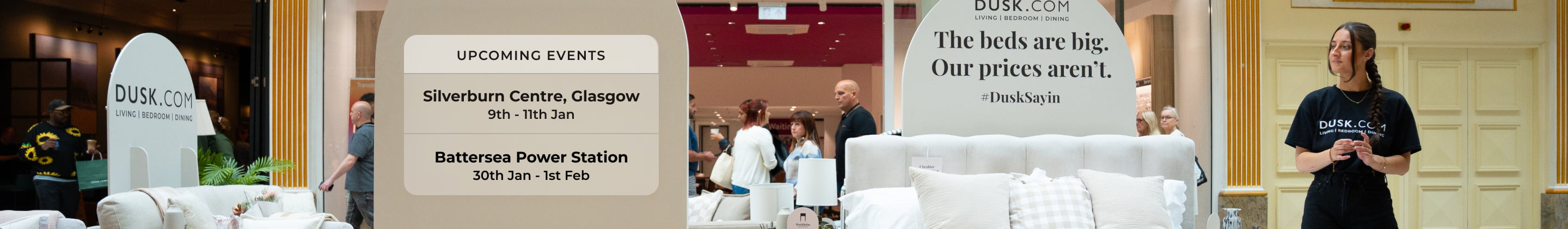 Our Pop Up Stores – DUSK