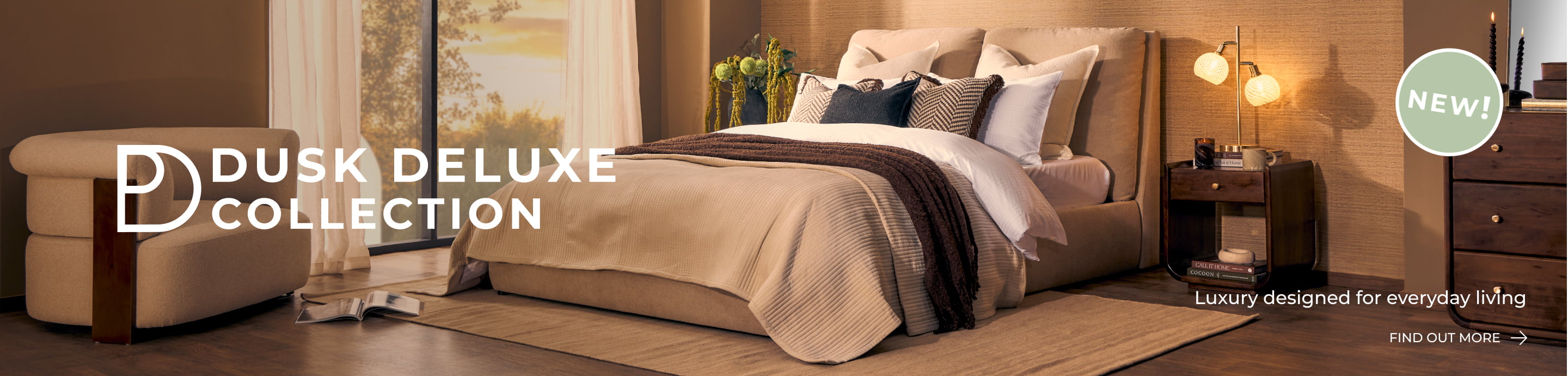 DUSK | Luxury Sofas, Beautiful Beds & Chic Homeware for Less