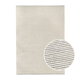 Milo Handwoven Stripe Rug - Light Grey – DUSK