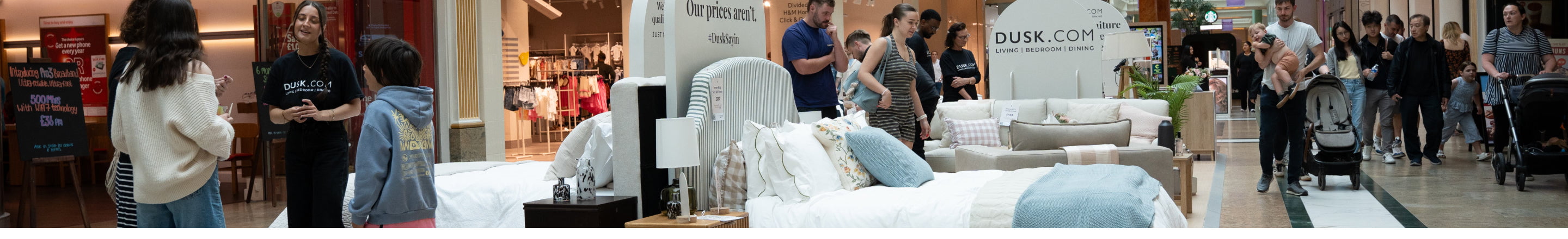 Our Pop Up Stores – DUSK