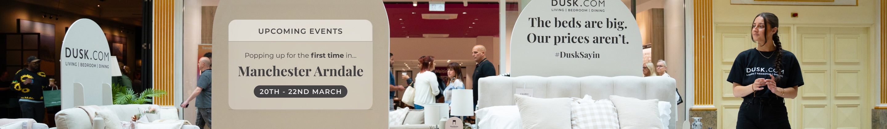 Our Pop Up Stores – DUSK