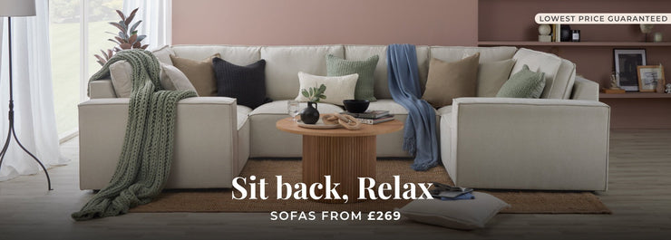 DUSK | Luxury Sofas, Beautiful Beds & Chic Homeware for Less