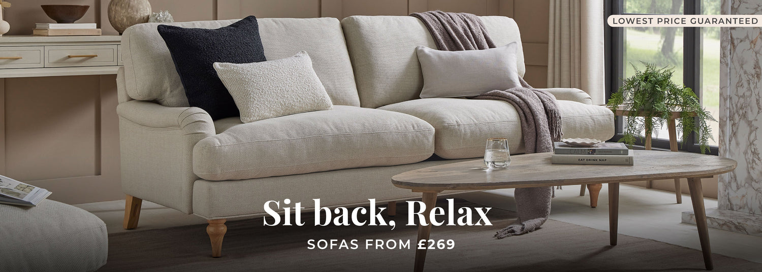 DUSK | Luxury Sofas, Beautiful Beds & Chic Homeware for Less