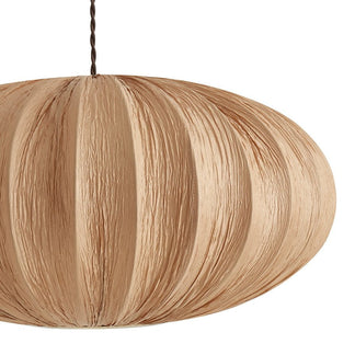 Akari Origami Easy-Fit Ceiling Light Shade - Natural – DUSK