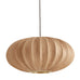 Akari Origami Easy-Fit Ceiling Light Shade - Natural – DUSK