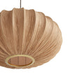 Akari Origami Easy-Fit Ceiling Light Shade - Natural – DUSK