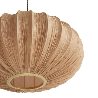 Akari Origami Easy-Fit Ceiling Light Shade - Natural – DUSK