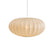 Akari Origami Easy-Fit Ceiling Light Shade - White – DUSK