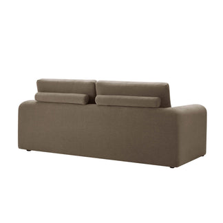 Antalya 3 Seater Sofa - Chenille Mushroom – DUSK