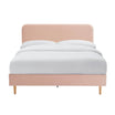 Ascot Bed Frame - Blush – DUSK