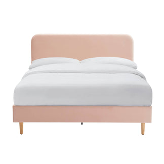 Ascot Bed Frame - Blush – DUSK