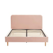 Ascot Bed Frame - Blush – DUSK