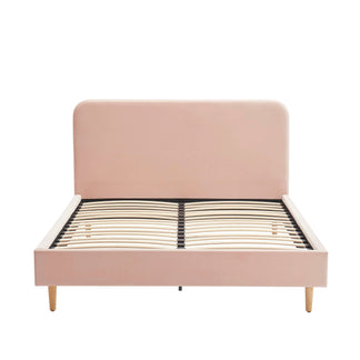 Ascot Bed Frame - Blush – DUSK