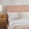 Ascot Bed Frame - Blush – DUSK