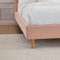 Ascot Bed Frame - Blush – DUSK