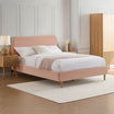 Ascot Bed Frame - Blush – DUSK
