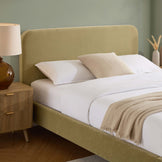 Ascot Bed Frame - Light Green – DUSK