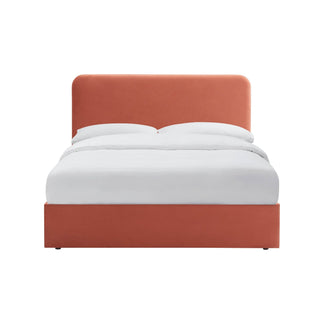 Ascot Ottoman Storage Bed - Apricot – DUSK