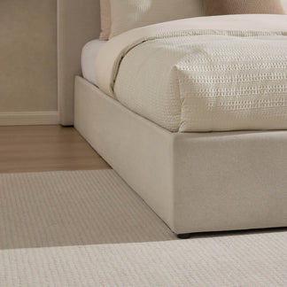 Ascot Ottoman Storage Bed - Natural – DUSK