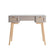 Aurelia Dressing Table Console with Mirror - Taupe – DUSK