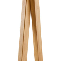 Becky Bamboo Clothes Rail - Light Wood – DUSK