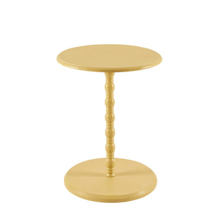 Bonnie Bobbin Side Table - Vibrant Yellow – DUSK