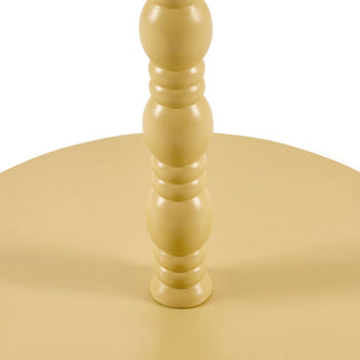 Bonnie Bobbin Side Table - Vibrant Yellow – DUSK