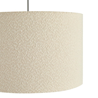 Boucle Ceiling Shade - Ecru – DUSK