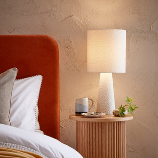 Boucle Table Lamp – DUSK