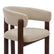 Bridget Set of 2 Dining Chairs - Chenille Oatmeal – DUSK
