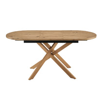 Brooke Oval Extendable 4-8 Seater Dining Table - Wood – DUSK