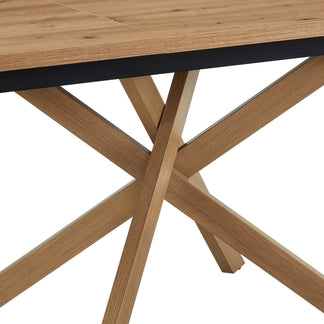 Brooke Rectangle Extendable 6-10 Seater Dining Table - Wood – DUSK