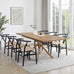 Brooke Rectangle Extendable 6-10 Seater Dining Table - Wood – DUSK