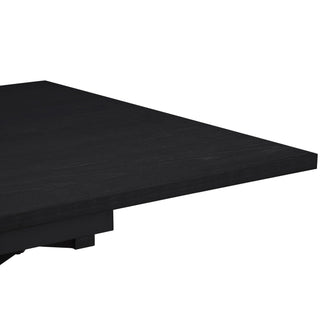 Brooke Square Extendable 4-8 Seater Dining Table - Black – DUSK