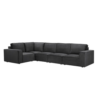Brooklyn Large Left Hand L-Shape Sofa - Ink – DUSK