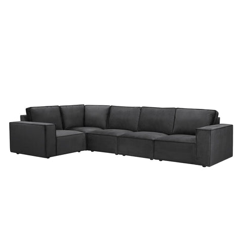 Brooklyn Large Left Hand L-Shape Sofa - Ink – DUSK