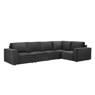Brooklyn Large Right Hand L-Shape Sofa - Ink – DUSK