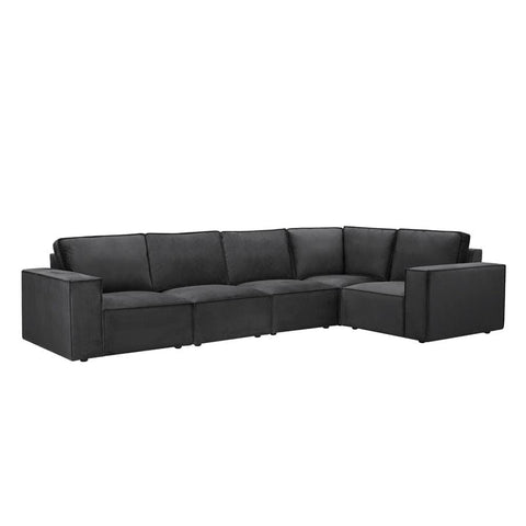 Brooklyn Large Right Hand L-Shape Sofa - Ink – DUSK