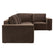 Brooklyn Large Right Hand L-Shape Sofa - Cappuccino – DUSK