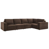 Brooklyn Large Right Hand L-Shape Sofa - Cappuccino – DUSK