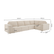 Brooklyn Large Right Hand L-Shape Sofa - Cappuccino – DUSK