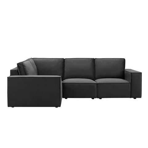Brooklyn Small Left Hand L-Shape Sofa - Ink – DUSK