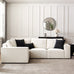 Brooklyn Small Left Hand L-Shape Sofa - Ivory – DUSK