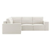 Brooklyn Small Left Hand L-Shape Sofa - Ivory – DUSK
