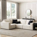 Brooklyn Small Left Hand L-Shape Sofa - Ivory – DUSK